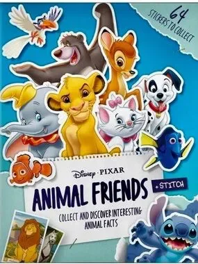 Pixar | Toys | Disney Pixar Animal Friends Set Of Album 64 Sealed Packs ...
